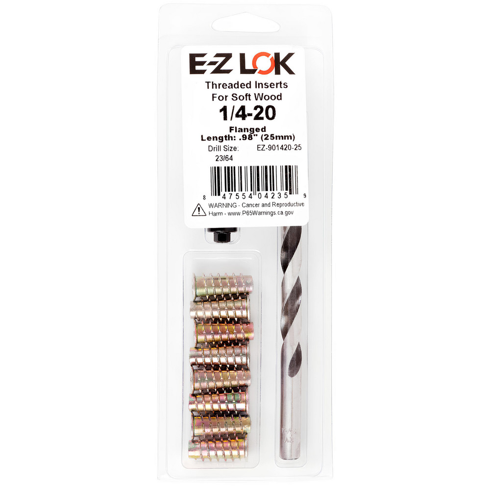 E-Z LOK - Thread Repair Kits: Kit Type: Thread Repair; Insert Thread ...
