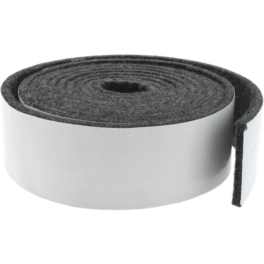 Made in USA - 1/4 Inch Thick x 2 Inch Wide x 10 Ft. Long, Felt ...