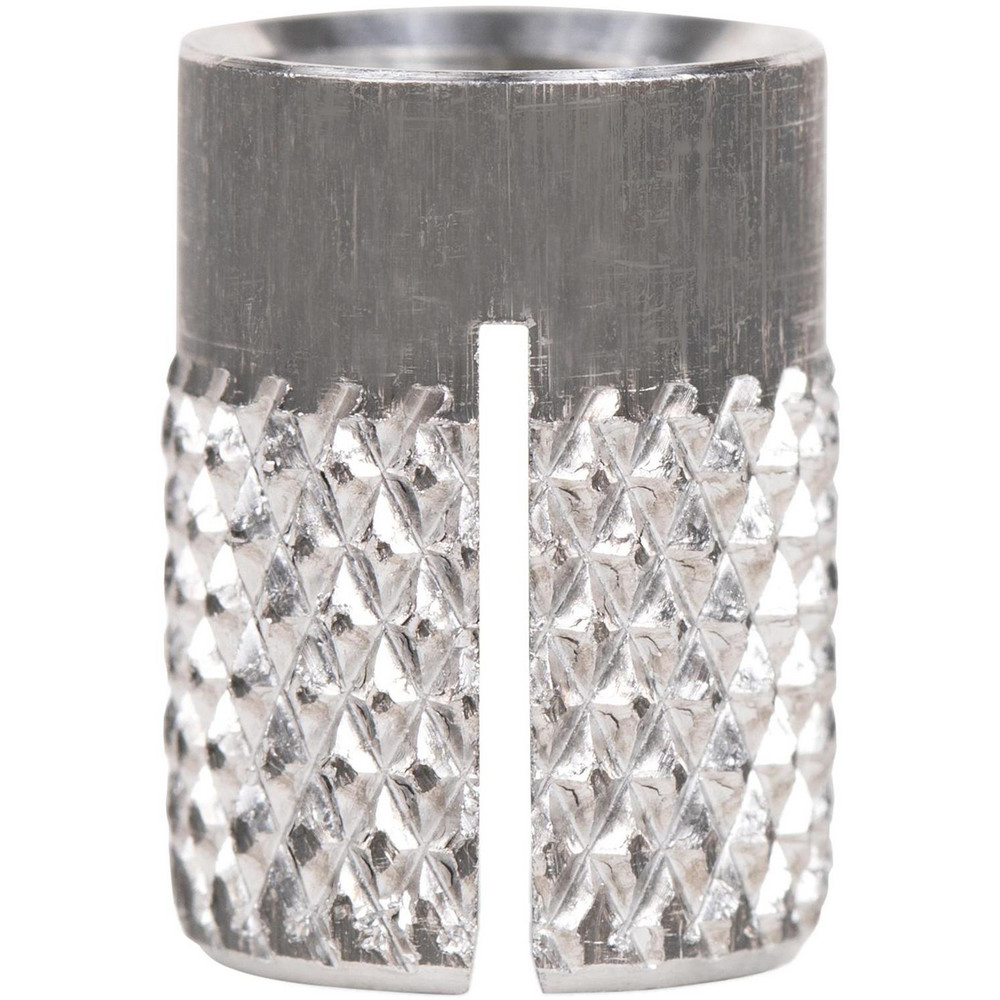 E-Z LOK - Press Fit Threaded Inserts: Flush, Aluminum, 0.4380 | MSC Direct
