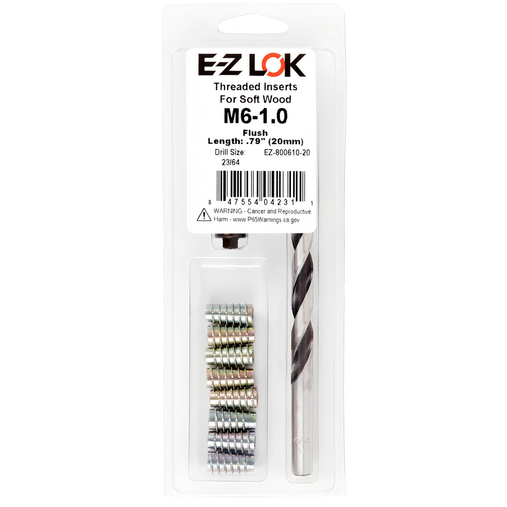 E-Z LOK - Thread Repair Kits: Kit Type: Thread Repair; Insert Thread ...