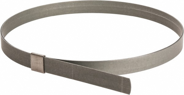 IDEAL TRIDON - Band Clamp: Preformed Center Punch Type Clamps, 5/8 ...