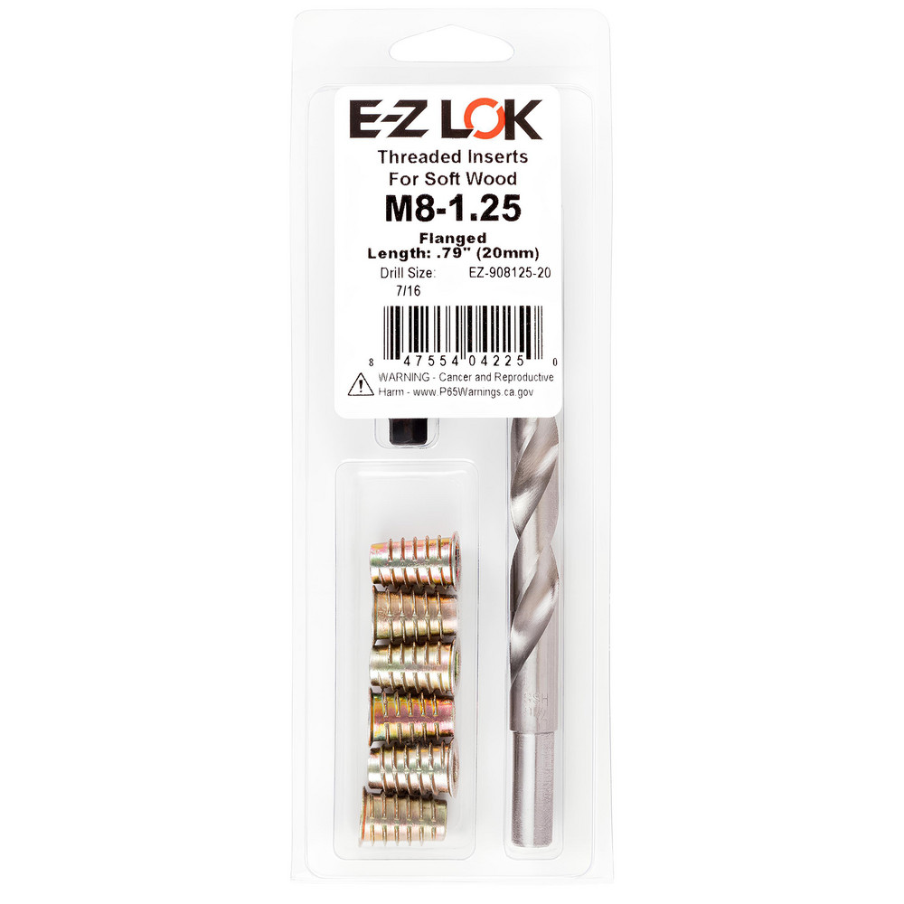 E-Z LOK - Thread Repair Kits: Kit Type: Thread Repair; Insert Thread ...