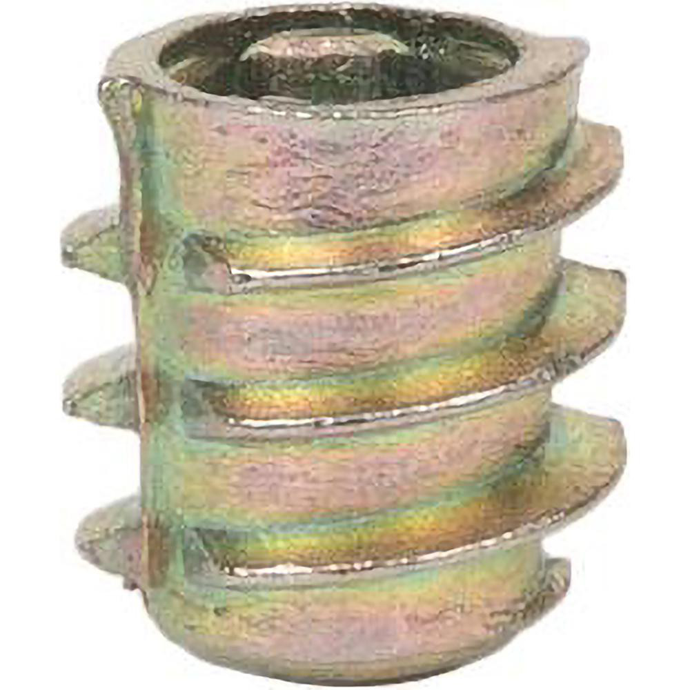 Zinc Hex Drive Inserts For Furniture Assembly E-Z Lok Threaded Inserts ...