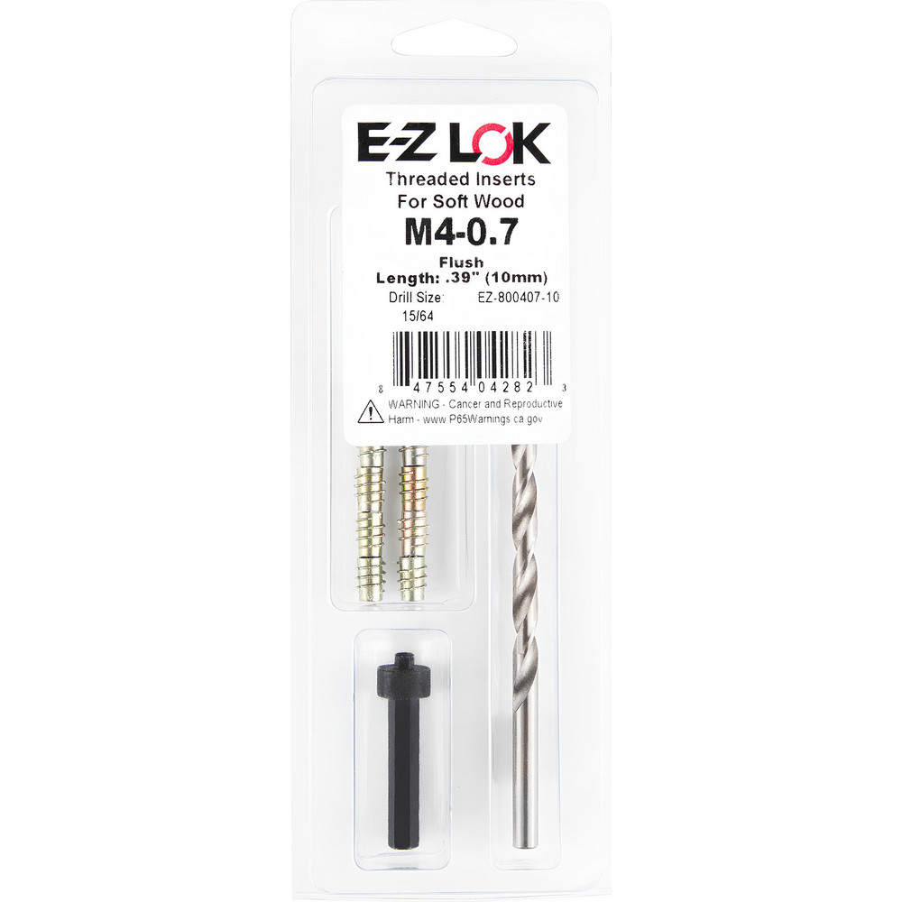 E-Z LOK - Thread Repair Kits; Kit Type: Thread Repair; Insert Thread ...