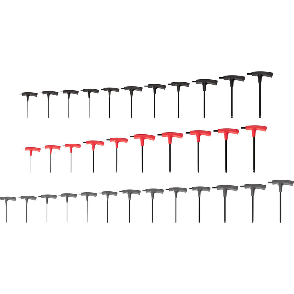 Tekton - Hex Key Sets: Hex Key Set, T-Handle | MSC Direct