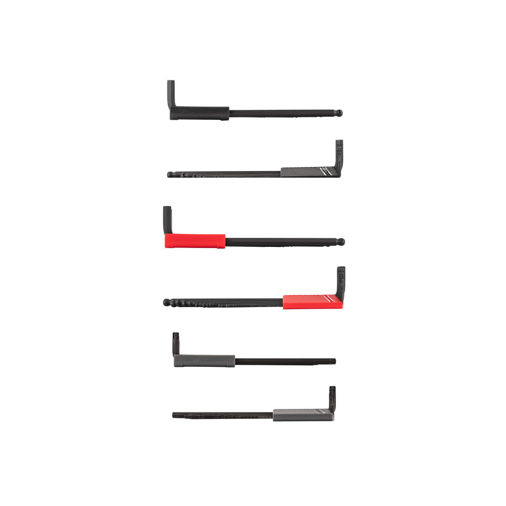 Tekton - Hex Key Sets: Tool Type: Hex Key Set; Handle Type: L-Wrench ...