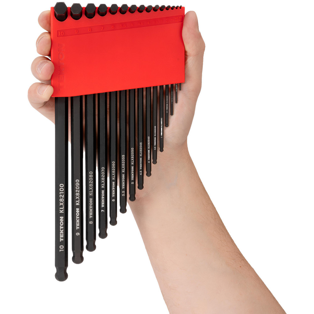 Tekton - Hex Key Sets: Tool Type: Hex Key Set; Handle Type: L-Wrench ...