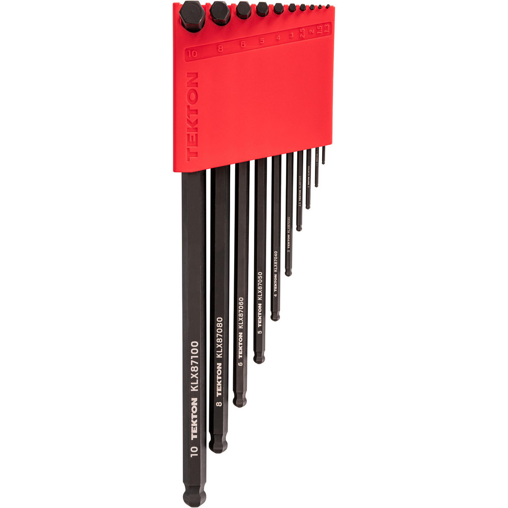 Tekton - Hex Key Sets: Tool Type: Hex Key Set; Handle Type: L-Wrench ...