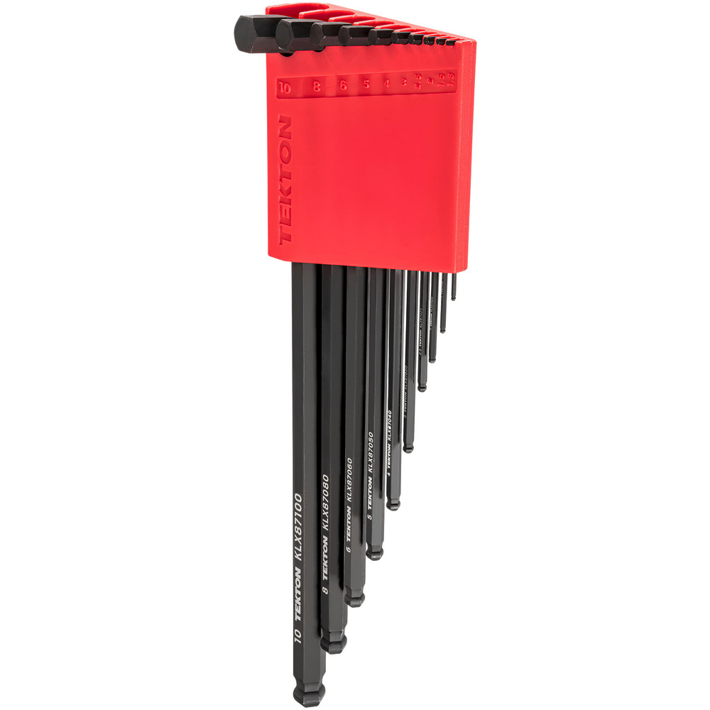 Tekton - Hex Key Sets: Tool Type: Hex Key Set; Handle Type: L-Wrench ...