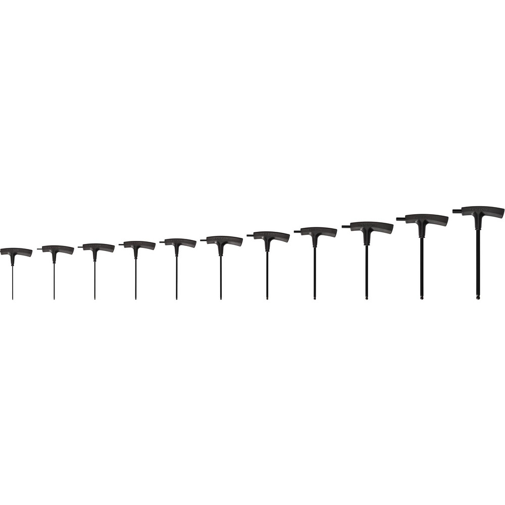 Tekton - Hex Key Sets: Tool Type: Hex Key Set; Handle Type: T-Handle ...