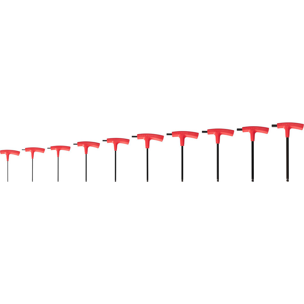Tekton - Hex Key Sets: Tool Type: Hex Key Set; Handle Type: T-Handle ...