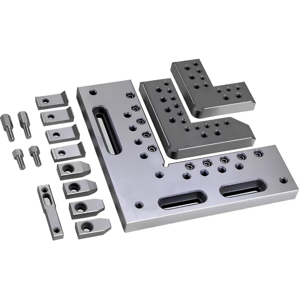 Rapid Holding Systems - WEDM Vises; Compatible Workpiece Shape ...