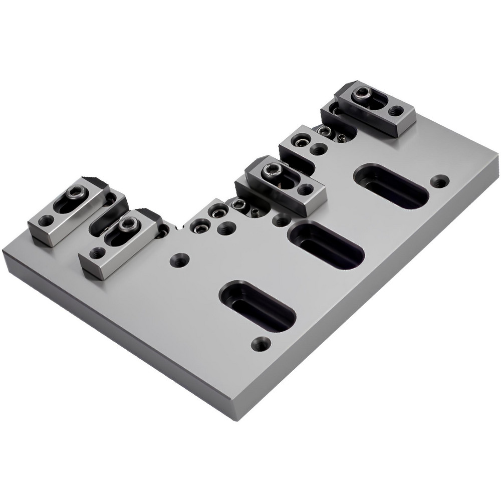 Rapid Holding Systems - WEDM Vises: Compatible Workpiece Shape ...