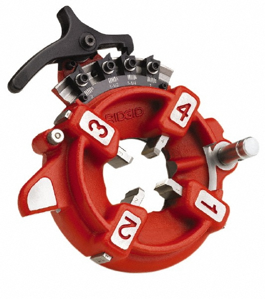 Ridgid - 1" to 2" Capacity, Right Hand, Semi-Automatic, Style 817 Die ...