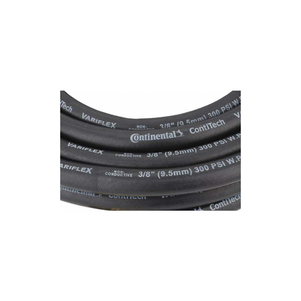 Continental ContiTech - Oil Resistant Air Hose: 3/8" ID, 25' | MSC Direct