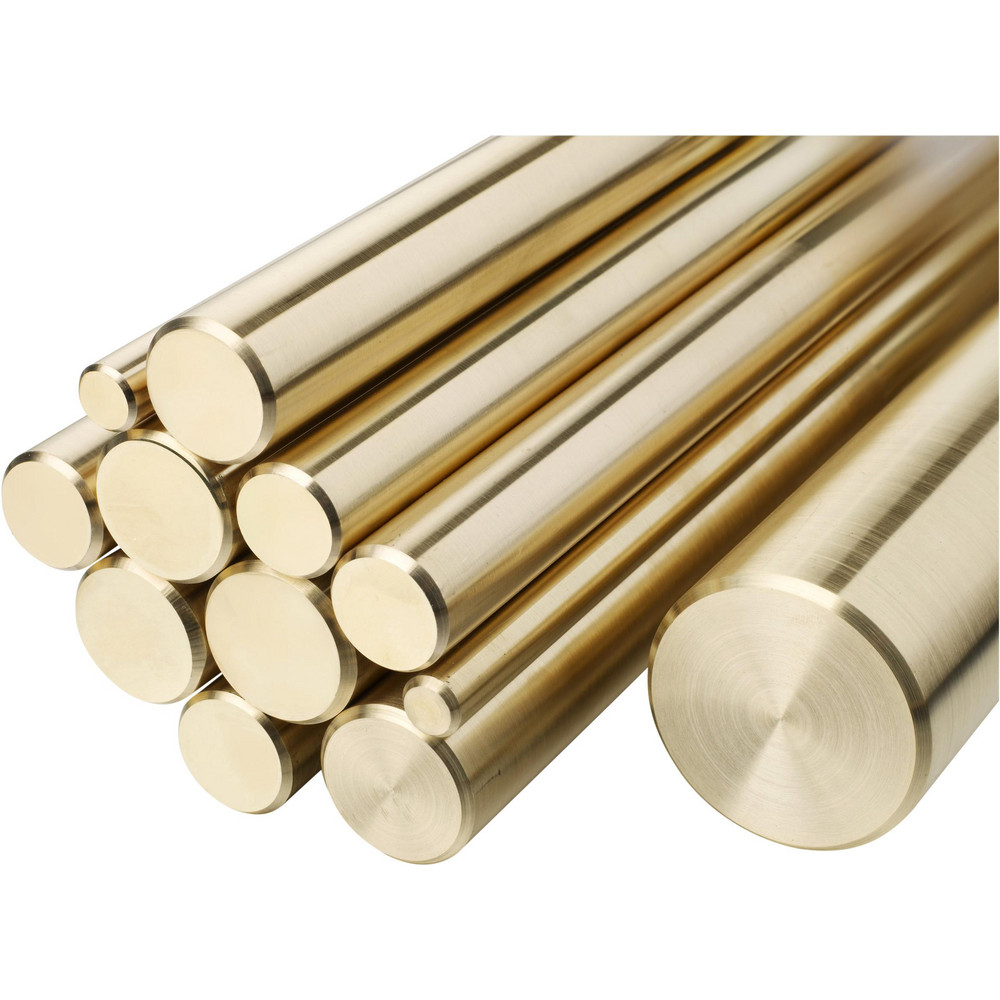 Value Collection - Brass Round Rod: 1" Dia, 36" Long, Alloy 360 | MSC ...