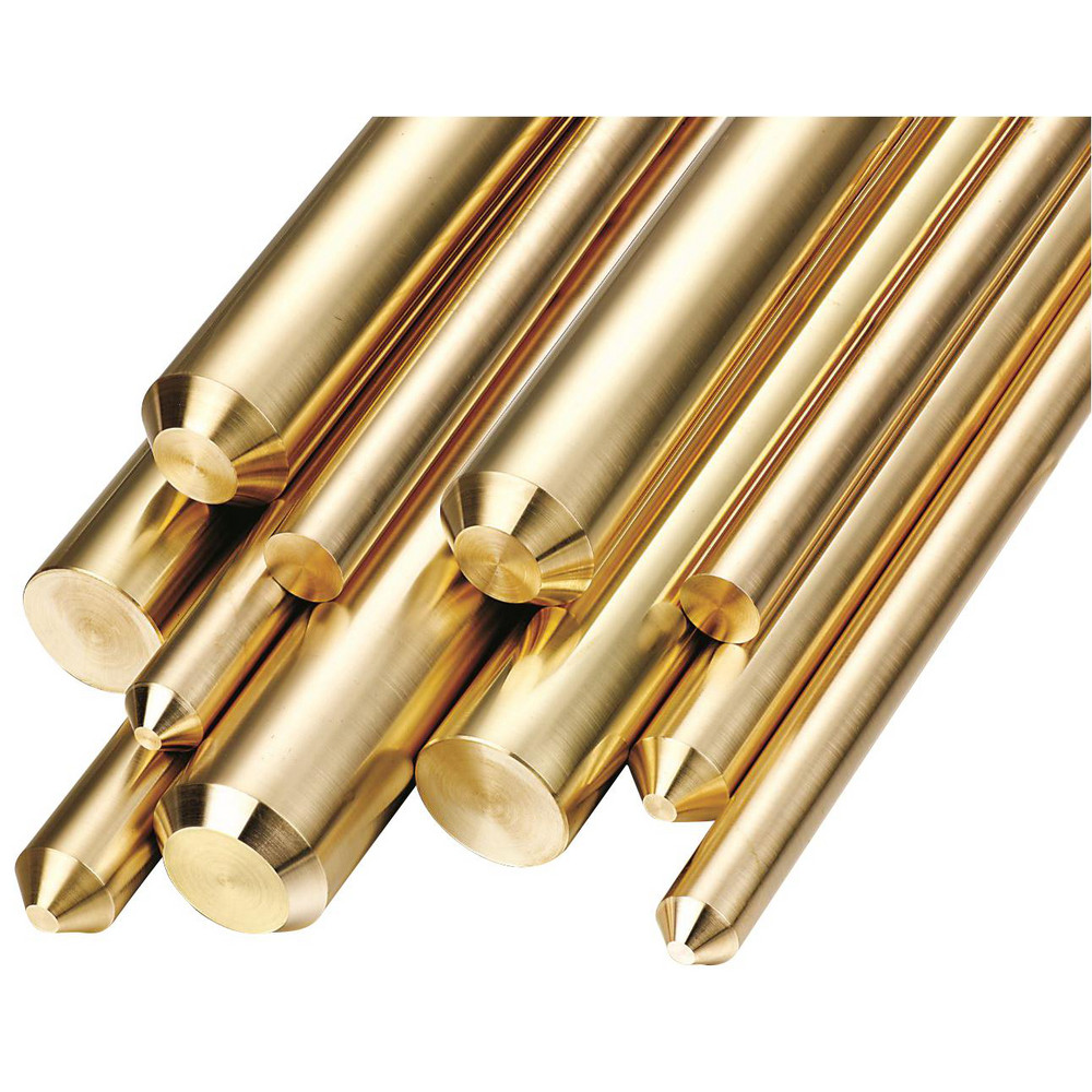 Value Collection - Brass Round Rod: 1/4" Dia, 72" Long, Alloy 360 | MSC ...