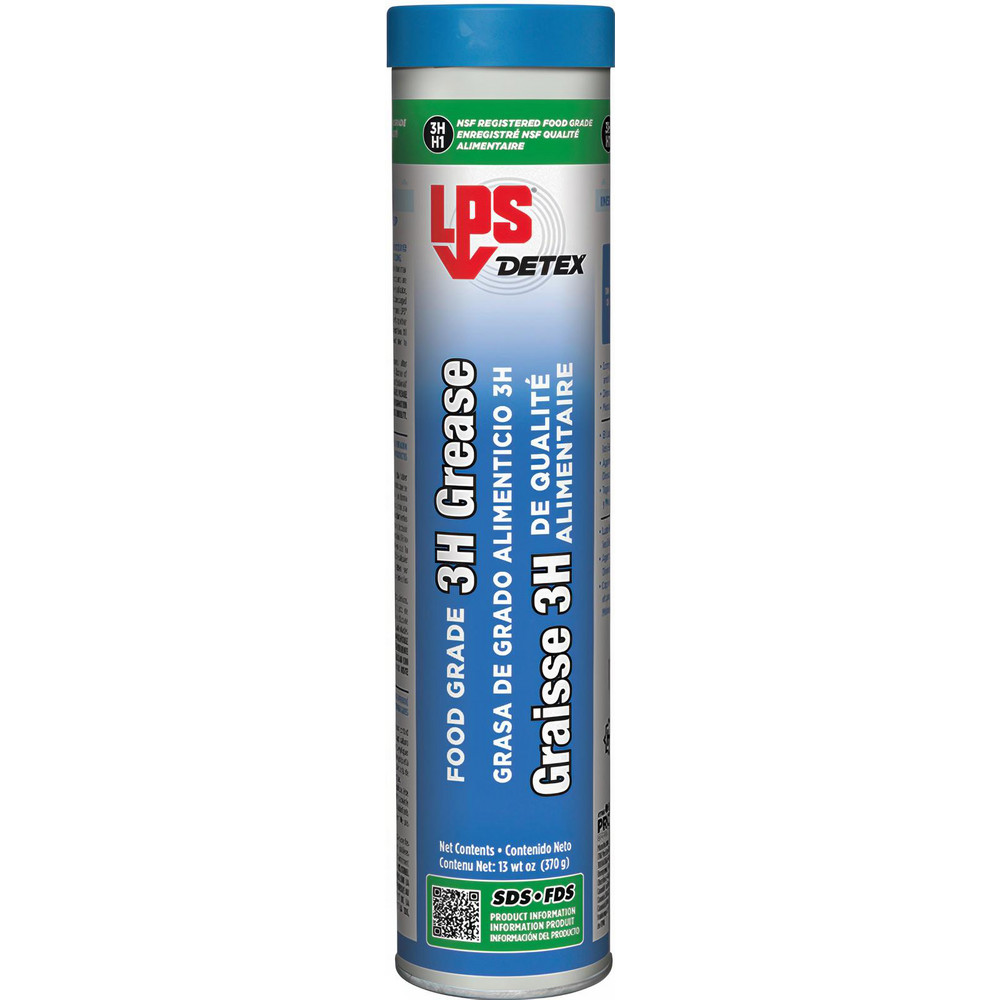 LPS - DETEX® Food Grade 3H Grease, 13 oz Cartridge | MSC Direct