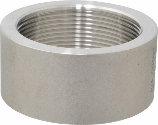 Merit Brass - 2" 304 Stainless Steel Pipe Half Coupling - 48600498 ...