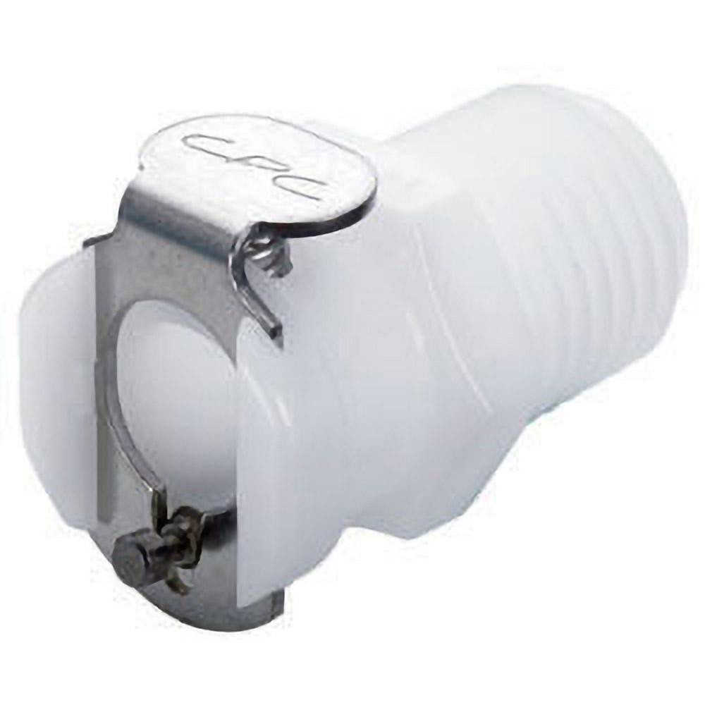 CPC Colder Products - 1/8" Nominal Flow, 1/4 NPT Thread, Female, Inline ...