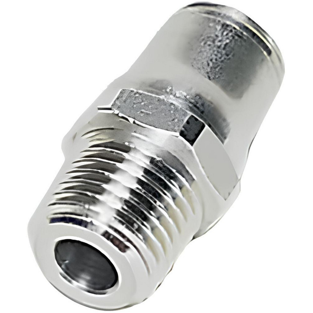 Legris - Push-to-Connect Tube x MNPT x Tube x Male Fitting: Connector, NPT, 3/8" OD | MSC Direct