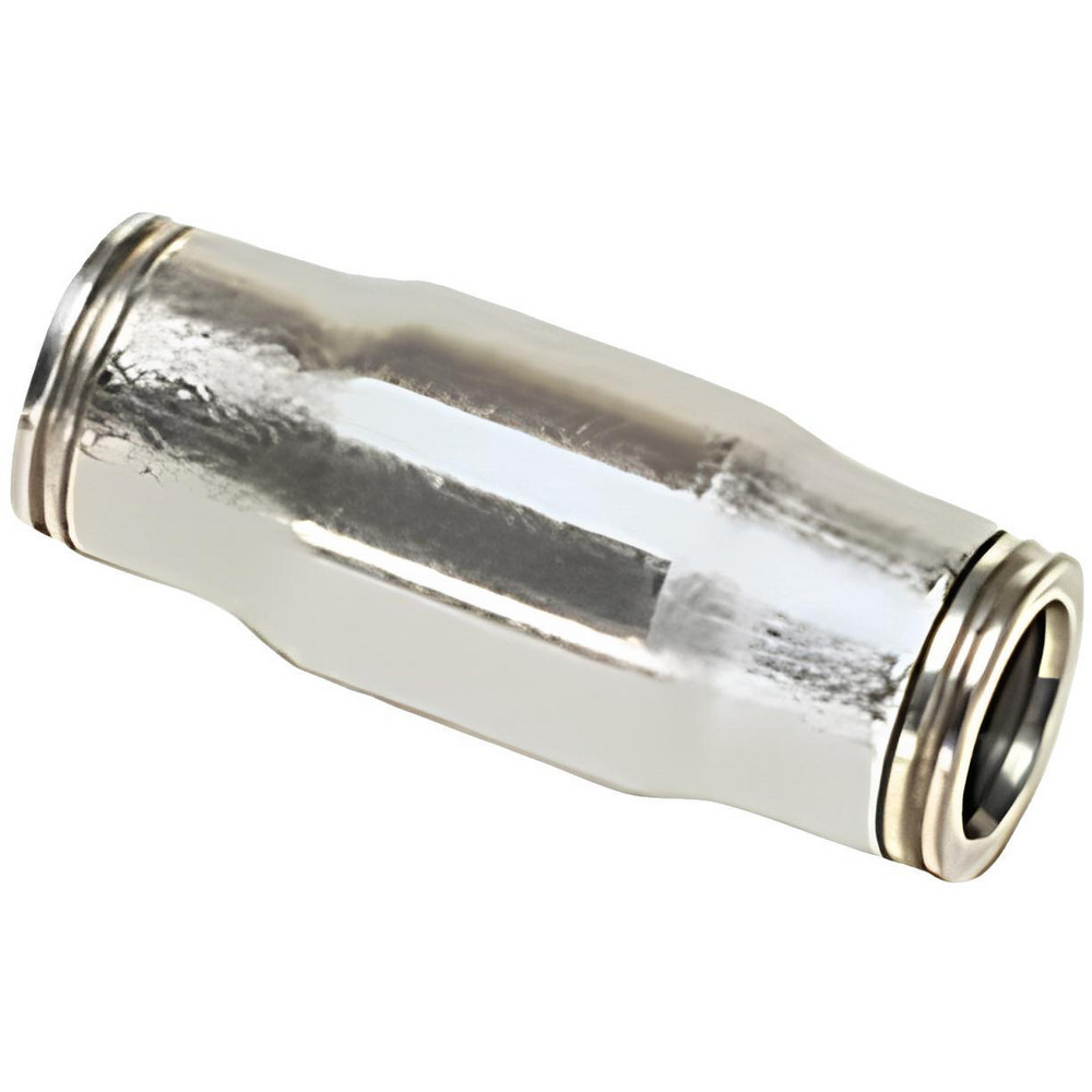Legris - Push-to-Connect Tube x Tube Fitting: Union, 3/8" OD | MSC Direct