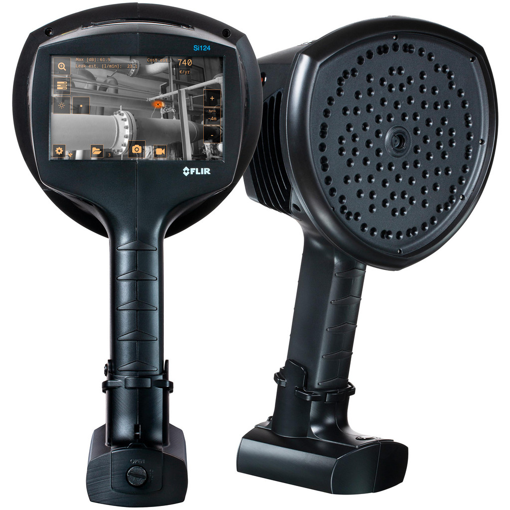 FLIR - 800X480 15V .004L/MIN IND LEAK DTCT CAMERA PLUS | MSC Direct