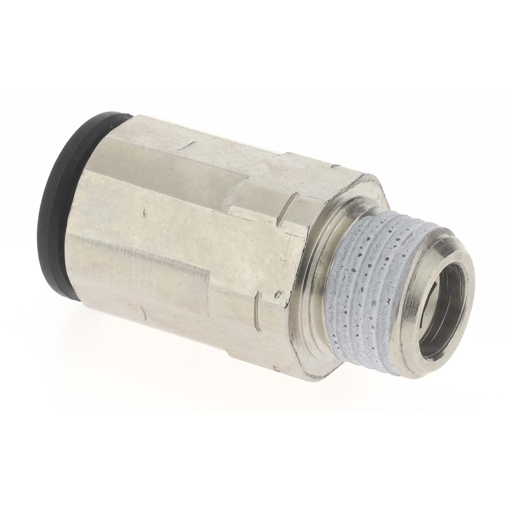 Legris - Push-to-Connect Tube x MNPT Fitting: Connector, NPT, 5/16" OD | MSC Direct