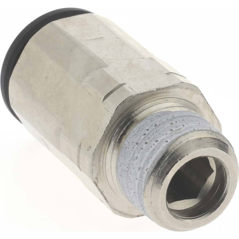 Legris - Push-to-Connect Tube x MNPT Fitting: Connector, NPT, 5/16" OD ...