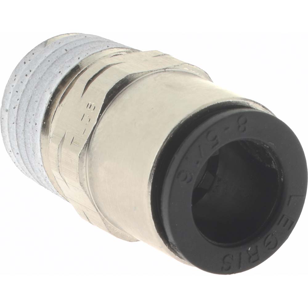 Legris - Push-to-Connect Tube x MNPT Fitting: Connector, NPT, 5/16" OD | MSC Direct