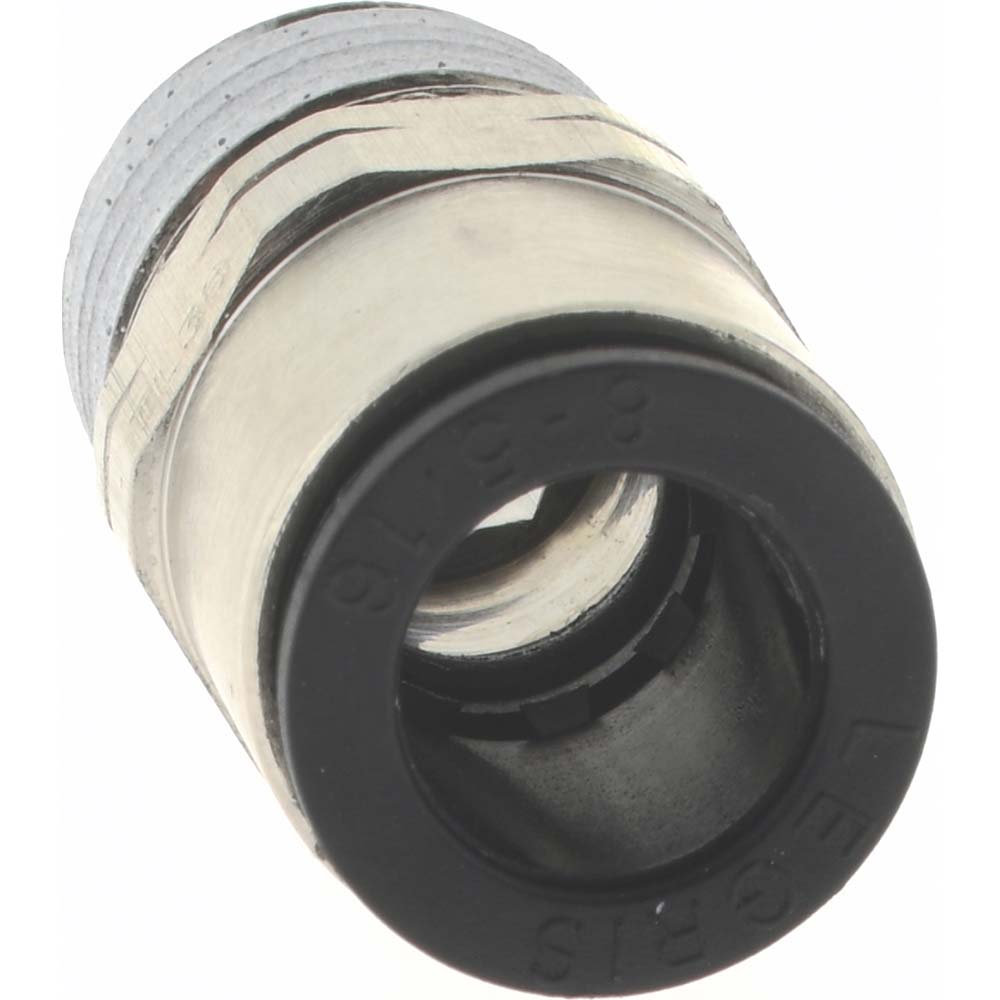 Legris - Push-to-Connect Tube x MNPT Fitting: Connector, NPT, 5/16" OD | MSC Direct