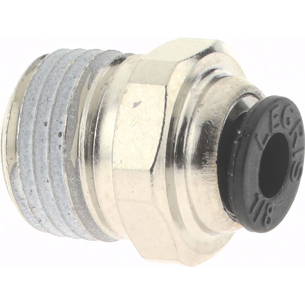 Legris - Push-to-Connect Tube x MNPT Fitting: Connector | MSC Direct