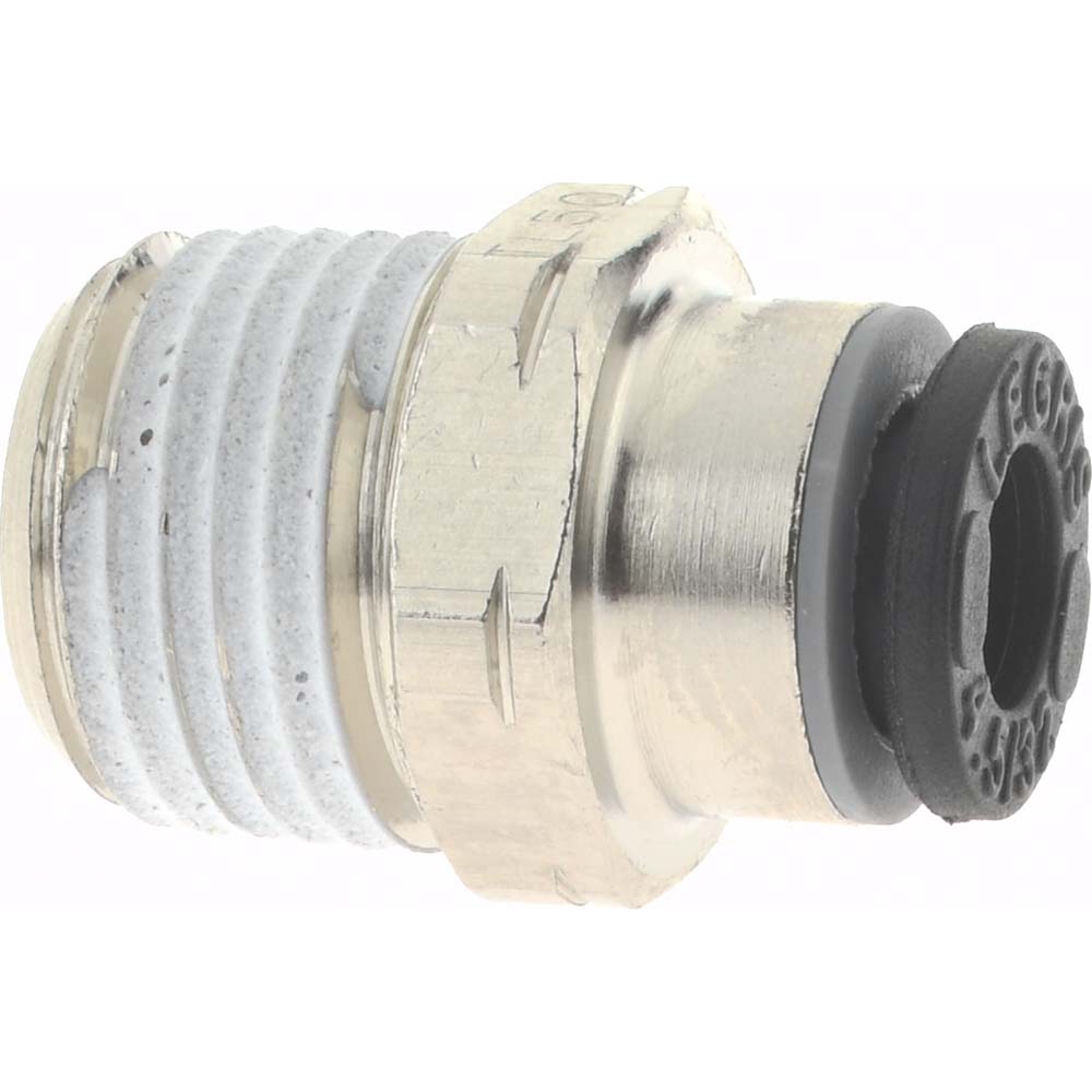 Legris - Push-to-Connect Tube x MNPT Fitting: Connector | MSC Direct