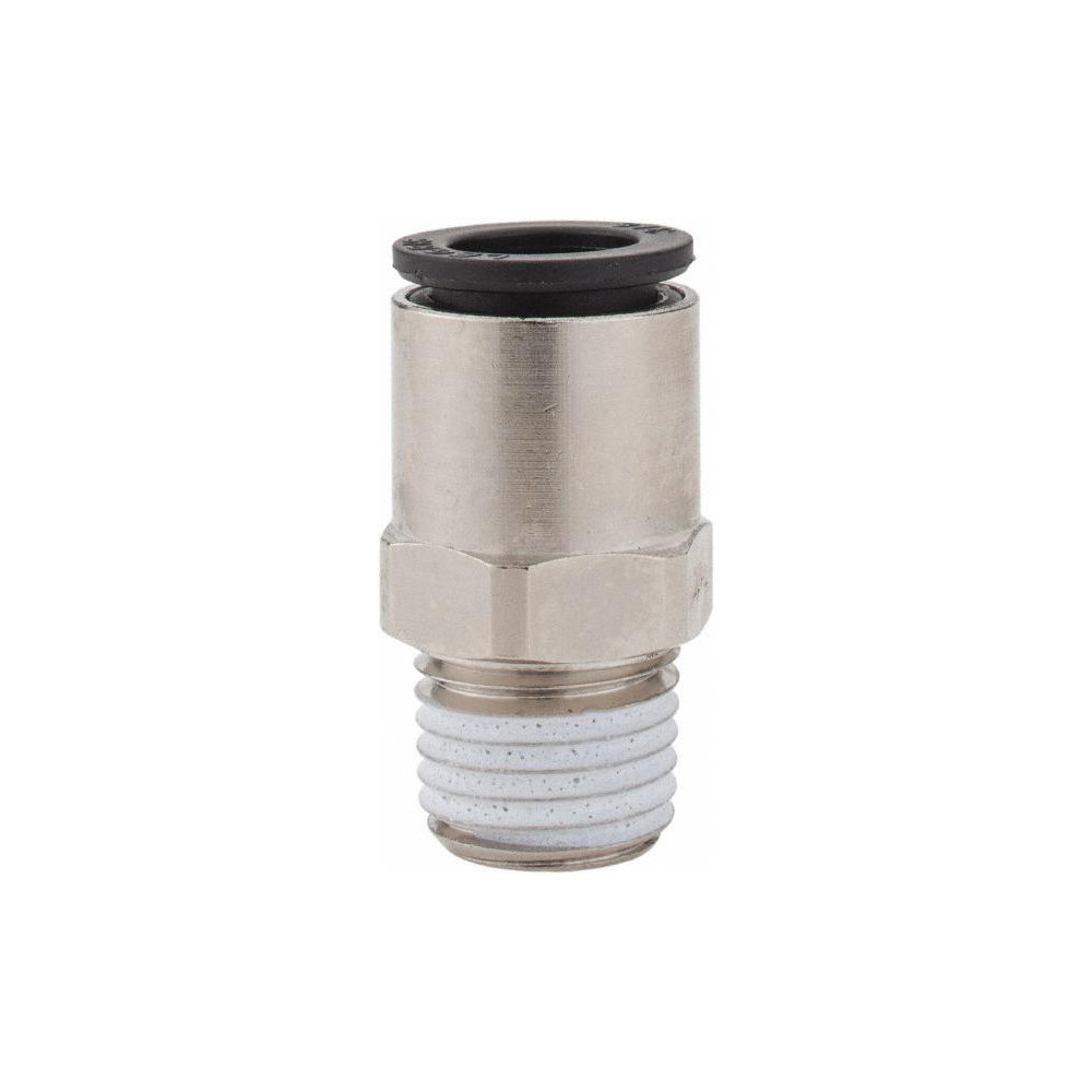 Legris - Push-to-Connect Tube x MNPT Fitting: Connector, NPT, 3/8" OD | MSC Direct