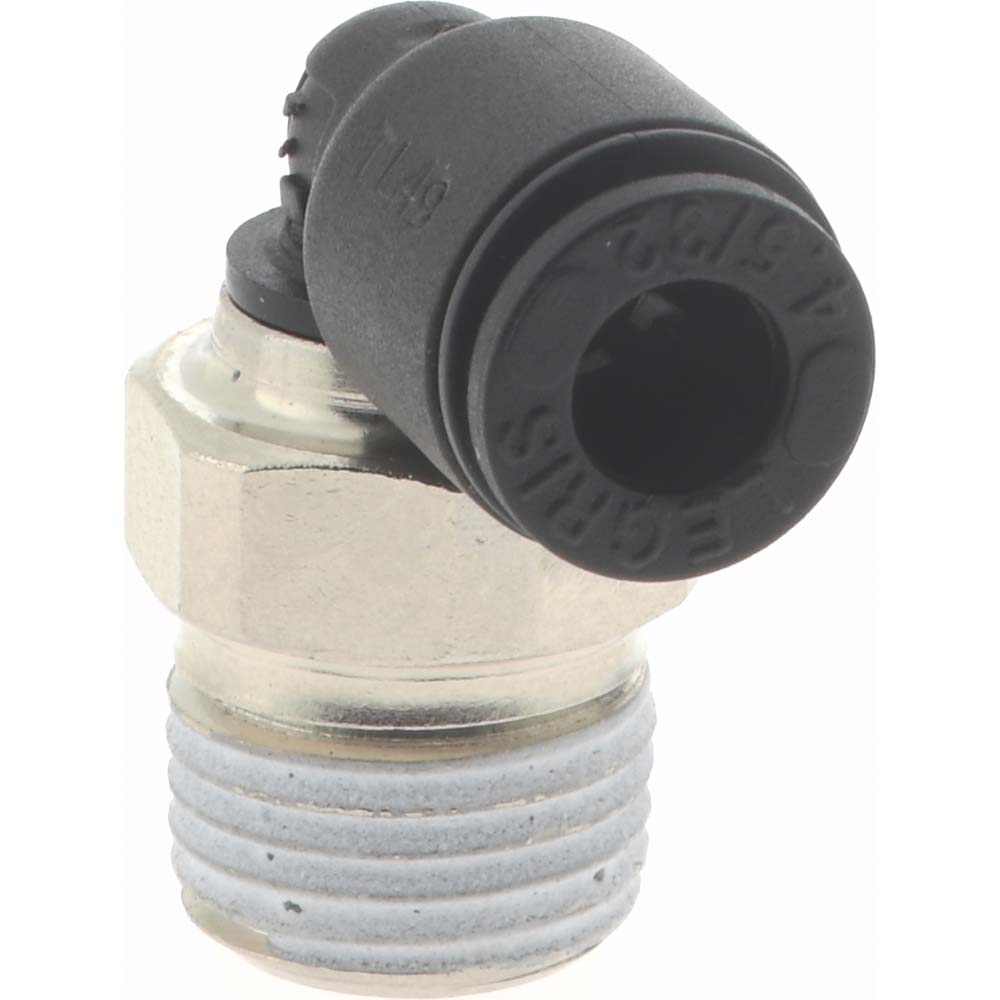 Legris - Push-to-Connect Fitting: Male Elbow, 1/8", NPT, 5/32" OD | MSC Direct