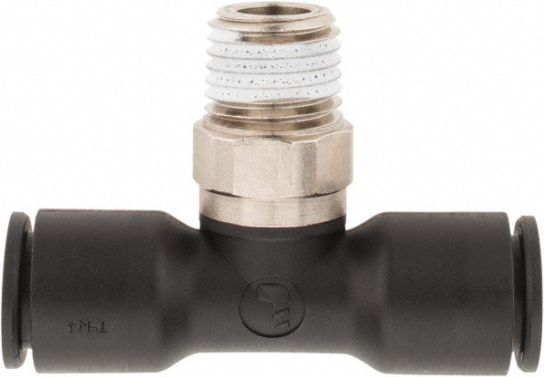 Legris - Push-to-Connect Fitting: Male Branch Tee, 3/8" OD | MSC Direct