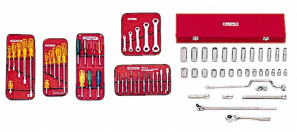 Proto - 272 Piece Master Tool Set - 48621296 - MSC Industrial Supply