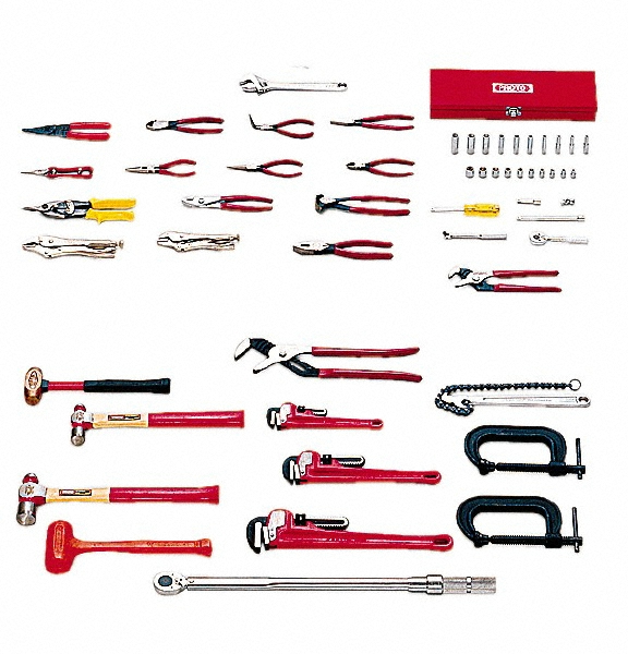 Proto - 272 Piece Master Tool Set - 48621296 - MSC Industrial Supply