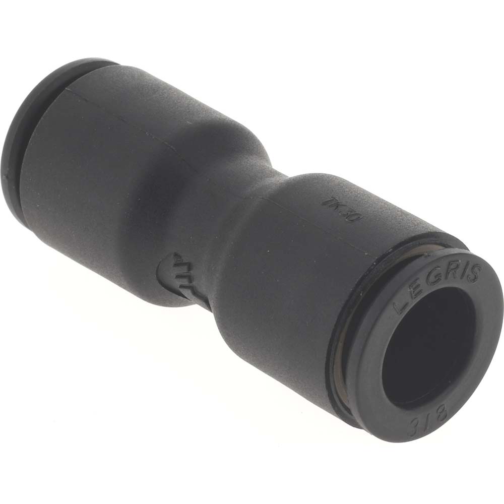 Legris - 3/8" Outside Diam, Nylon Push-to-Connect Tube Union - 48621528 - MSC Industrial Supply
