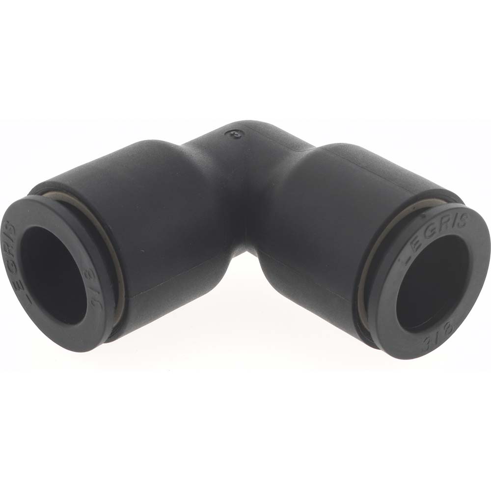 Legris - 3/8" Outside Diam, Nylon Push-to-Connect Tube Union Elbow - 48621841 - MSC Industrial ...