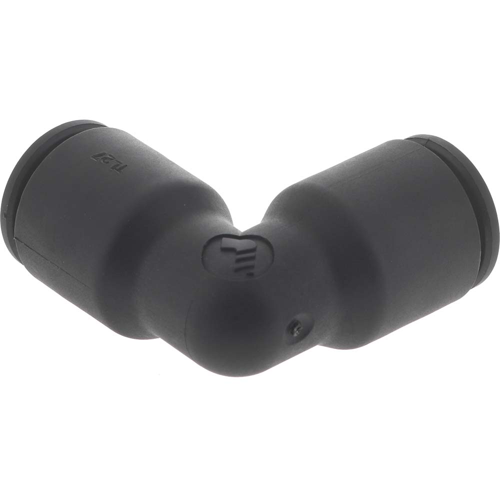 Legris - 3/8" Outside Diam, Nylon Push-to-Connect Tube Union Elbow - 48621841 - MSC Industrial ...