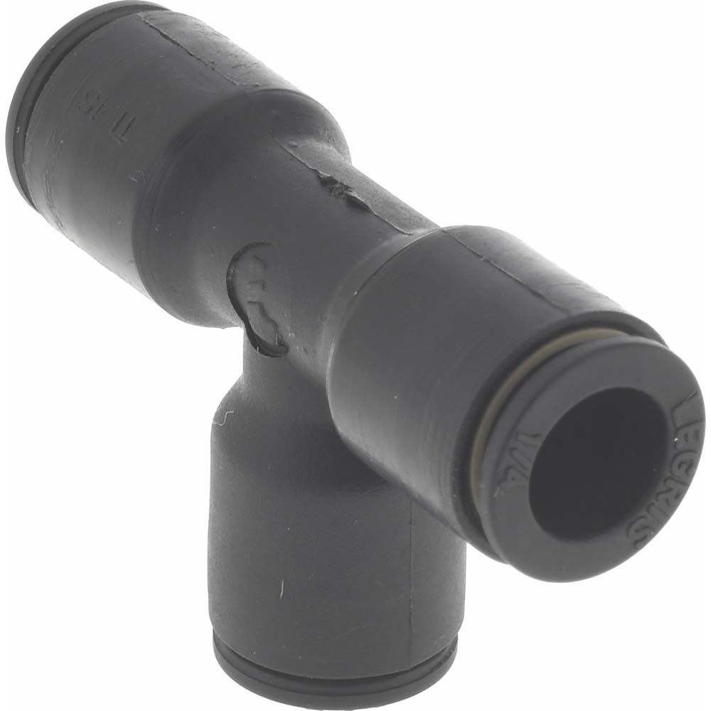 Legris - Push-to-Connect Push-to-Connect x Push-to-Connect Fitting: Union, 1/4" OD | MSC Direct