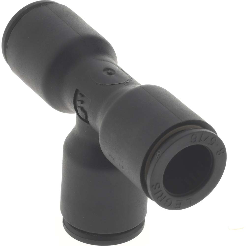 Legris - Push-to-Connect Tube x Tube x Tube Fitting: Union, 5/16" OD ...