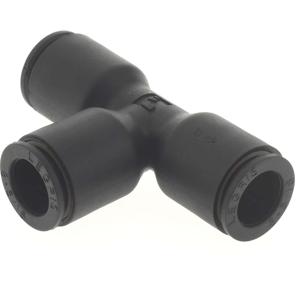 Legris - Push-to-Connect Tube x Tube x Tube Fitting: Union, 5/16" OD ...