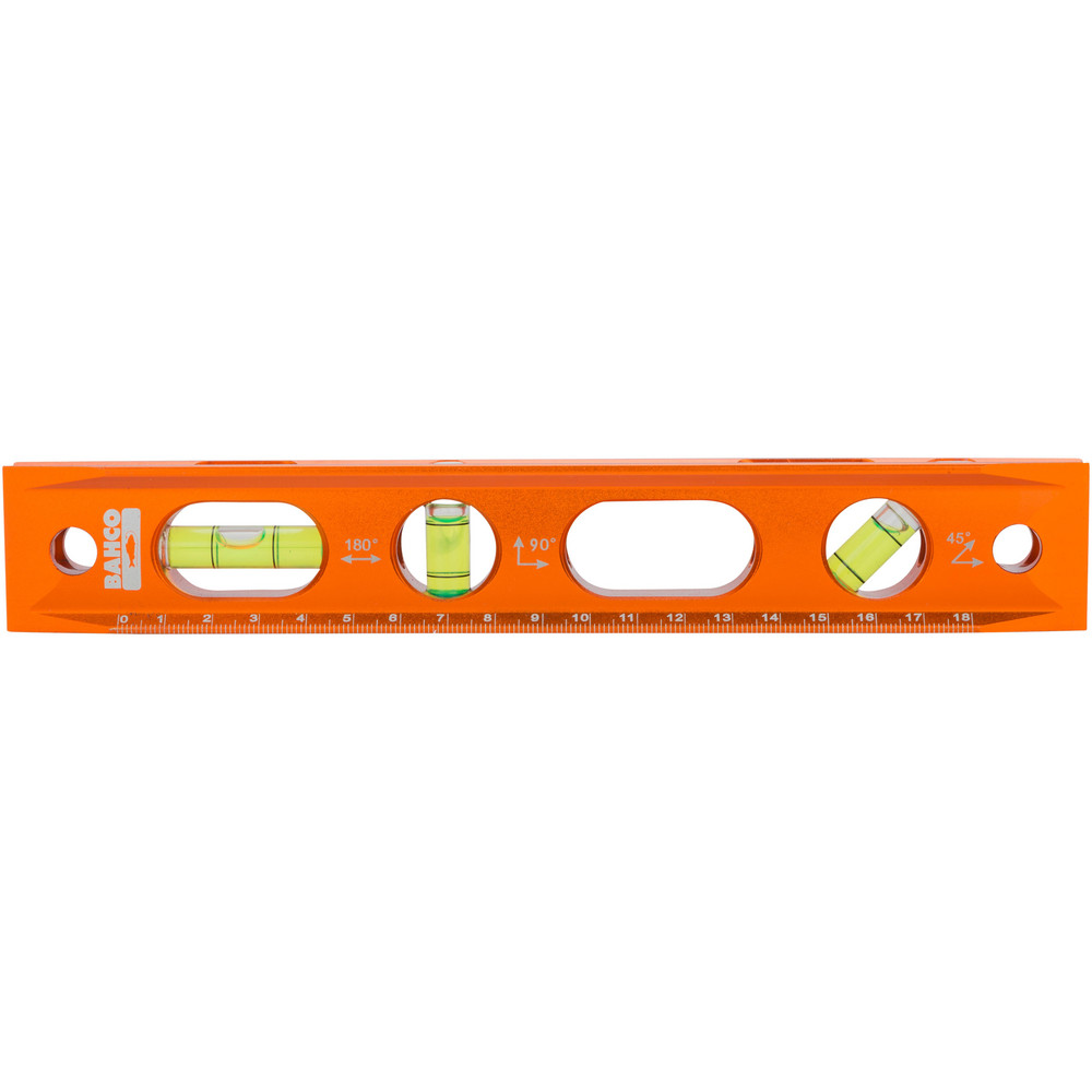 Bahco - Box Beam, I-Beam & Torpedo Levels: Level Type: Torpedo; Vial ...