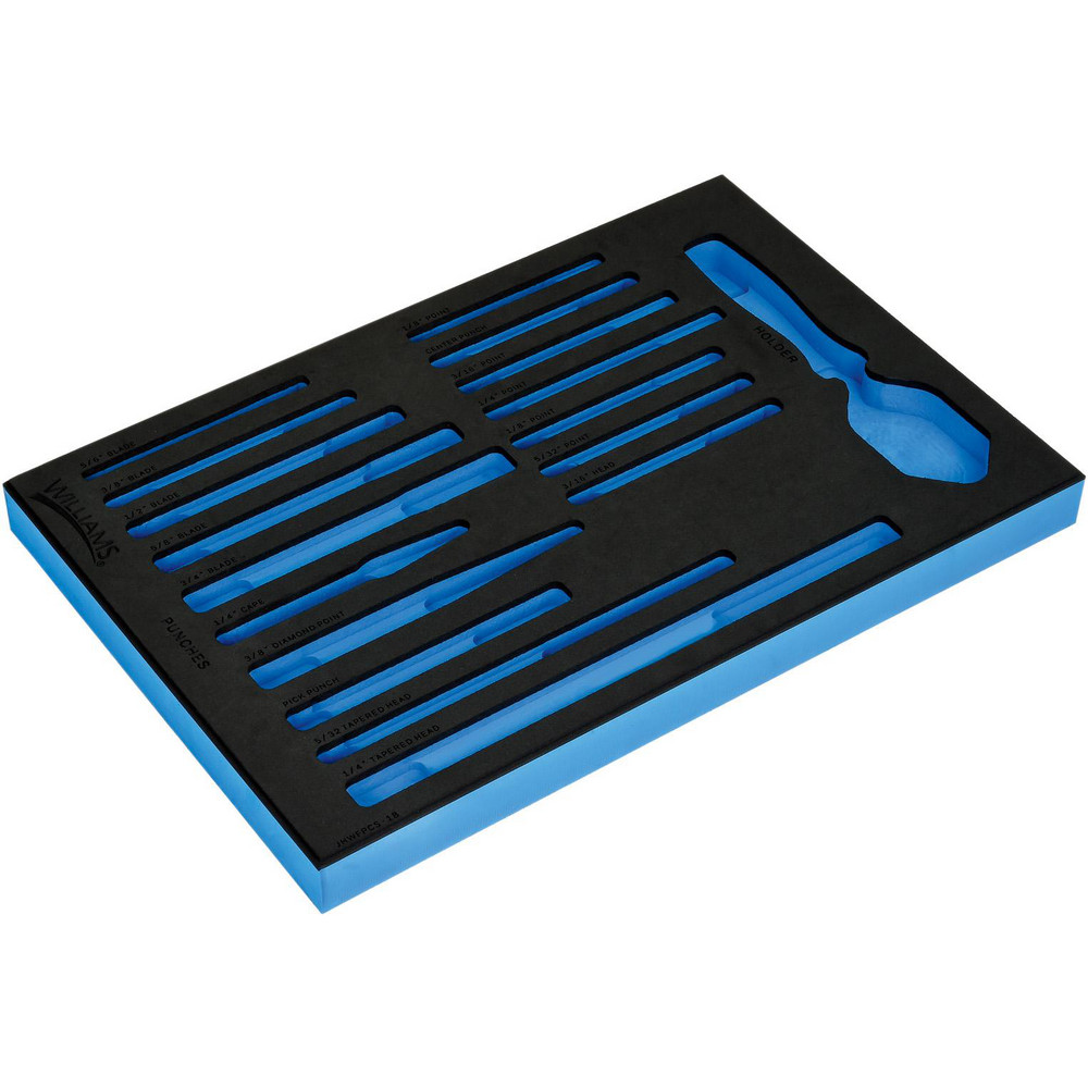 Williams - Tool Box Case & Cabinet Inserts: Foam Insert, Foam Only ...