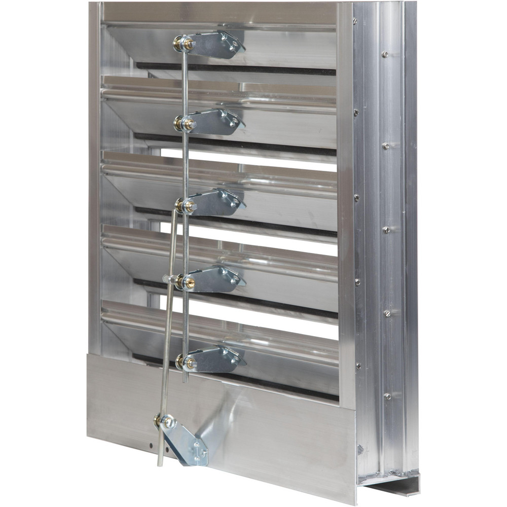 Air Conditioning Products - Louvers: Type: Intake or Exhaust, Extruded ...