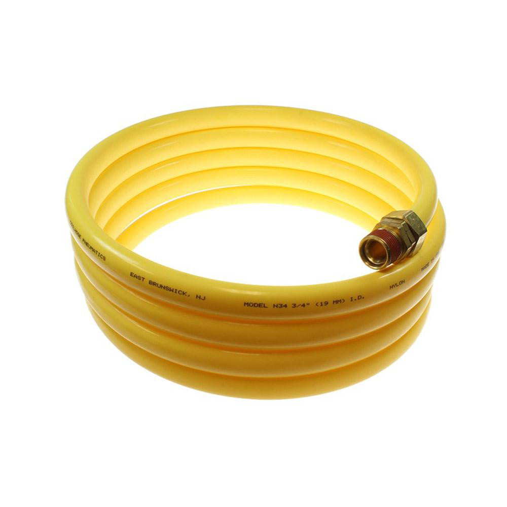 Coilhose Pneumatics - Coiled & Self Storing Hose: 3/4" ID, 25' Long ...