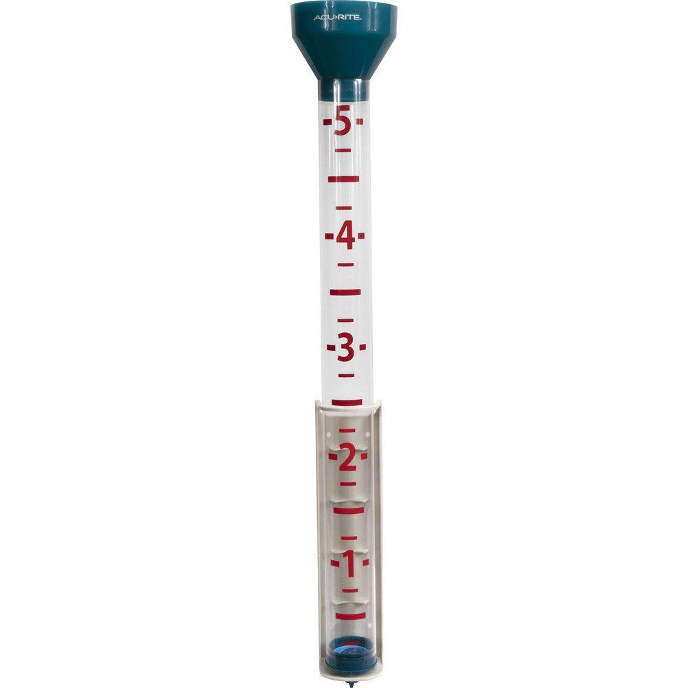 AcuRite - Rain Gauges: Thermometer: No; Magnifying: Yes | MSC Direct