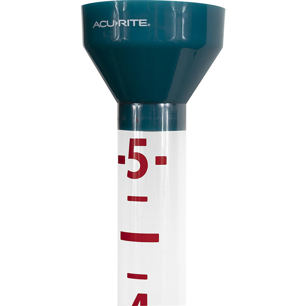 AcuRite - Rain Gauges: Thermometer: No; Magnifying: Yes | MSC Direct